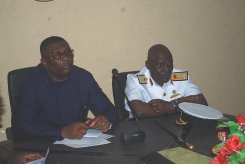 Minister of State Defence Visits NDC – National Defence College Nigeria