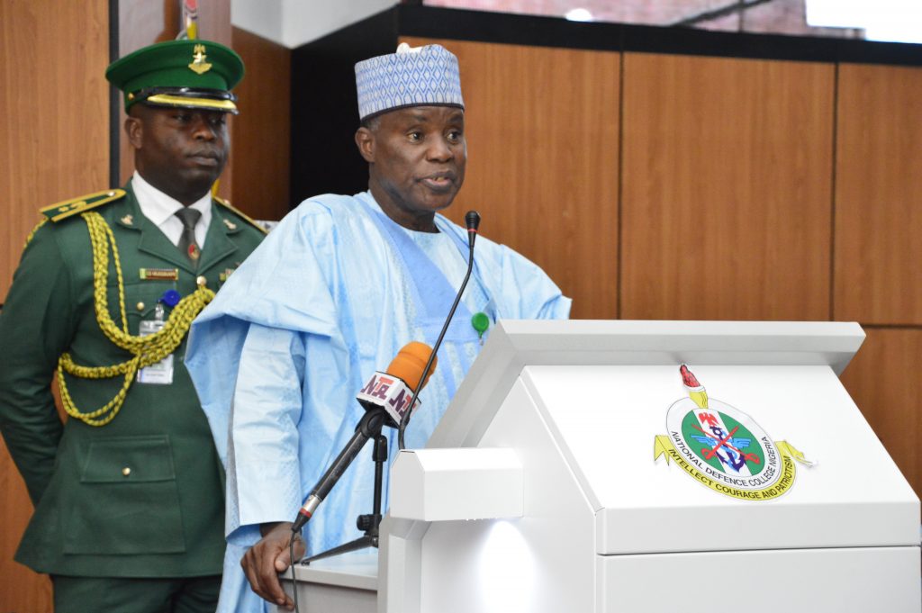 Minister of Defence Inaugurates Course 28 – National Defence College ...