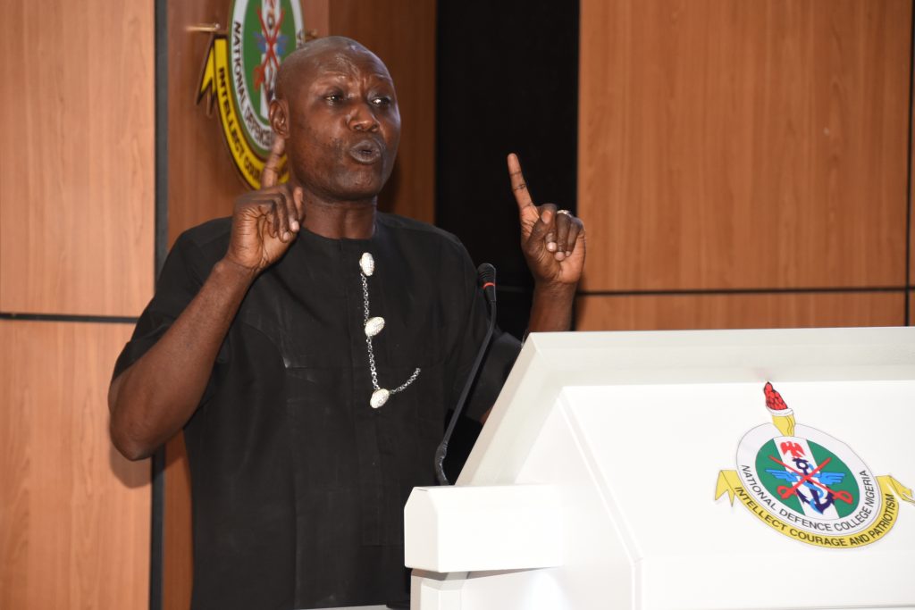 Lecture on Rethinking US-Africa Relations by Prof Jonah Onuoha on 16 ...