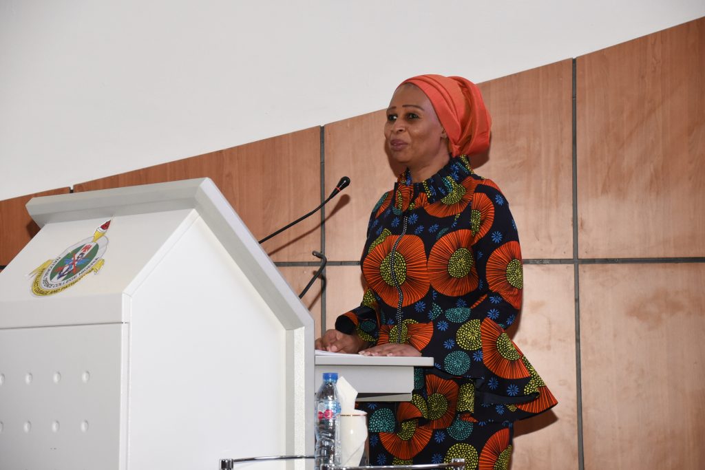 Lecture on Strategic Communication and National Security By Dr Fatima ...