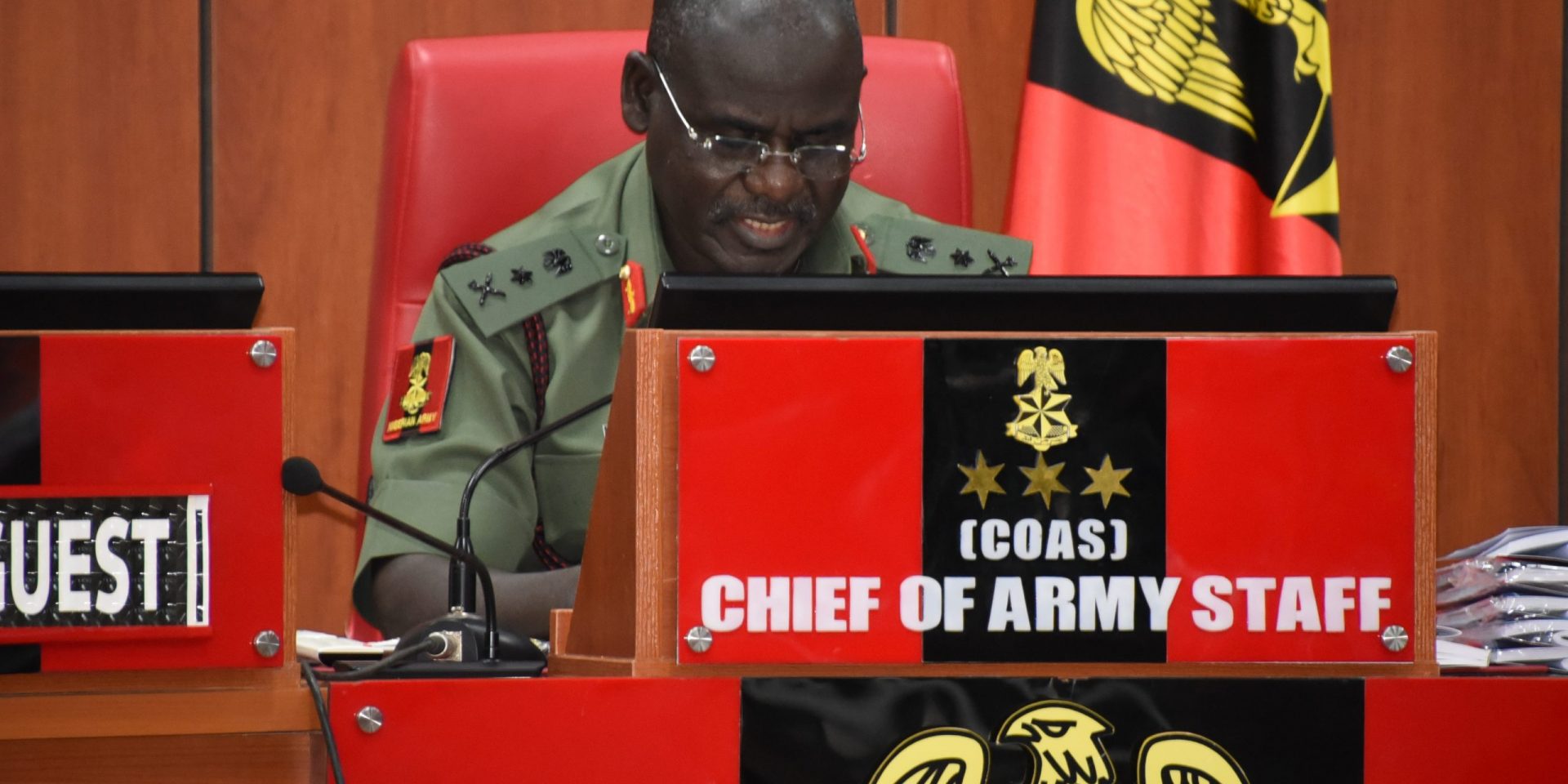 Participants of NDC Course 28 Presents Research Paper to Chief of Army Staff (COAS) – National ...