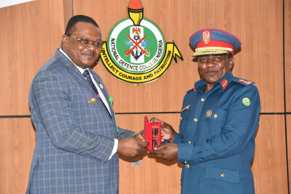 Tanzania National Defence College Pays Courtesy Visit To The Commandant ...
