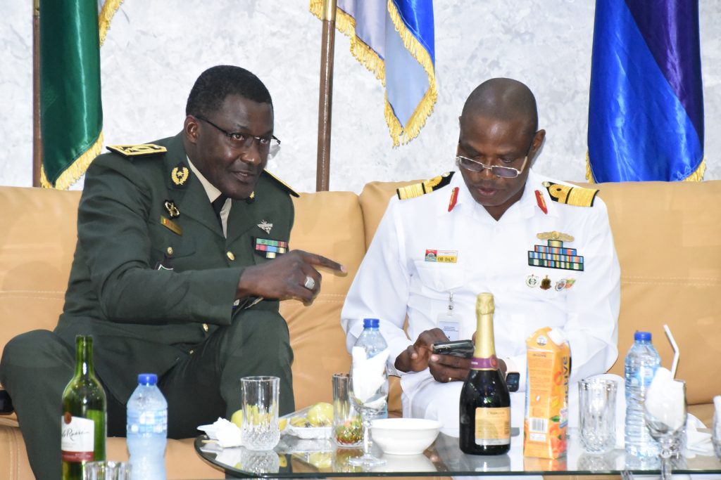 Tanzania National Defence College Pays Courtesy Visit To The Commandant ...