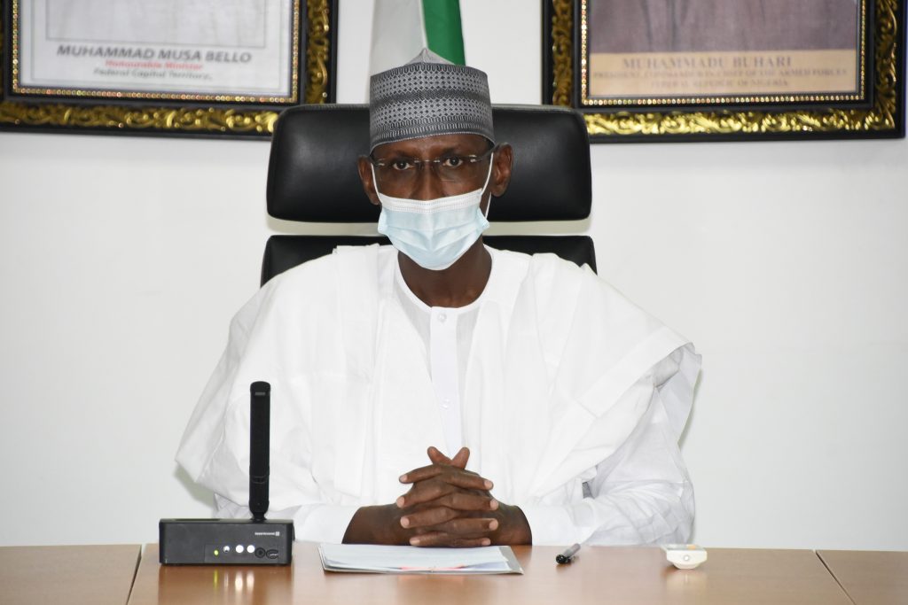 Commandant NDC Rear Adm OB Daji On Courtesy Visit To FCT Minister ...