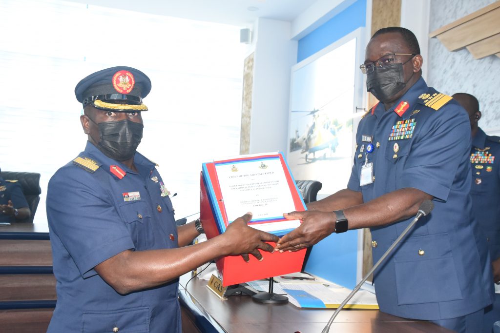 NDC Course 29 Research Paper Presentation to Chief of Air Staff (CAS) – 2 August 2021 – National ...