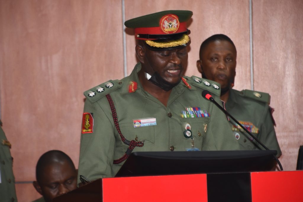 NDC Course 29 Research Paper Presentation to Chief of Army Staff (COAS) – 2 August 2021 ...