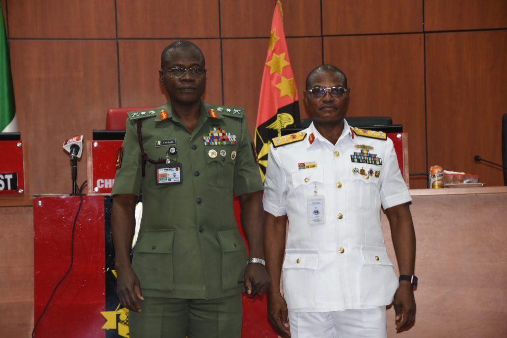 NDC Course 29 Research Paper Presentation to Chief of Army Staff (COAS) – 2 August 2021 ...