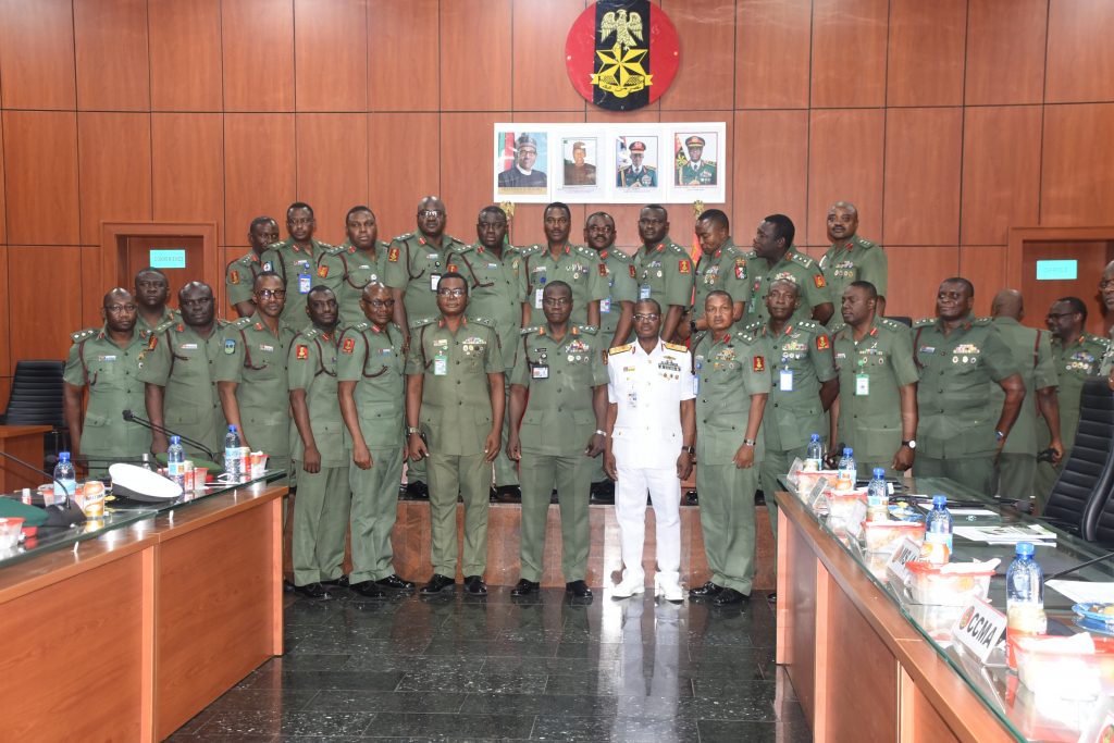 NDC Course 29 Research Paper Presentation to Chief of Army Staff (COAS) – 2 August 2021 ...