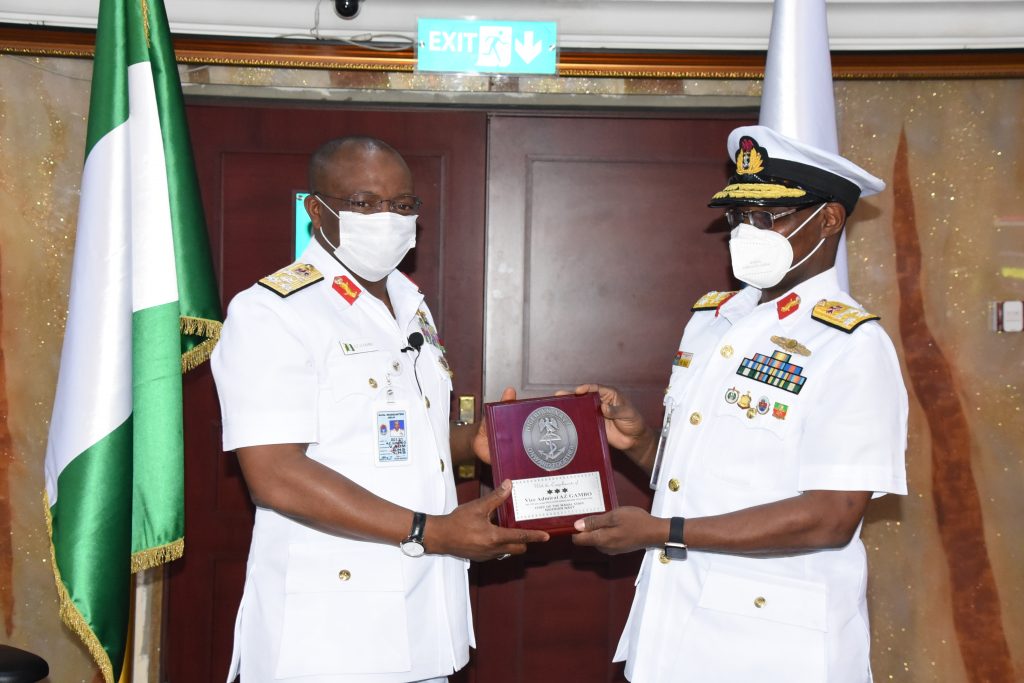NDC Course 29 Research Paper Presentation to Chief of Navy Staff (COAS) – 2 August 2021 ...