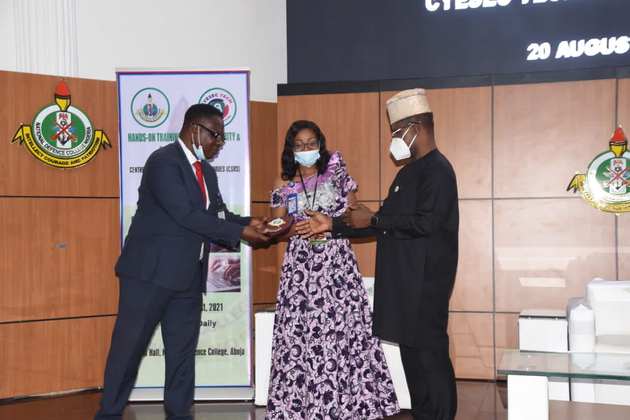 5–Day Hands–On Training On Cyber Security And Digital Forensics Held at ...