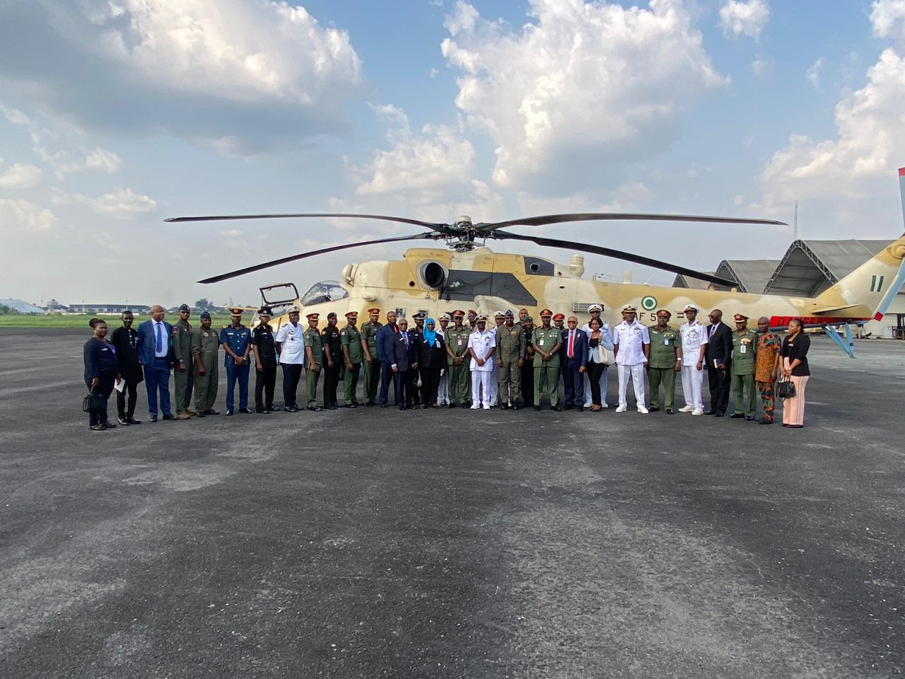 NDC Course 31 Embarks On Combined National Study Tour To Selected ...