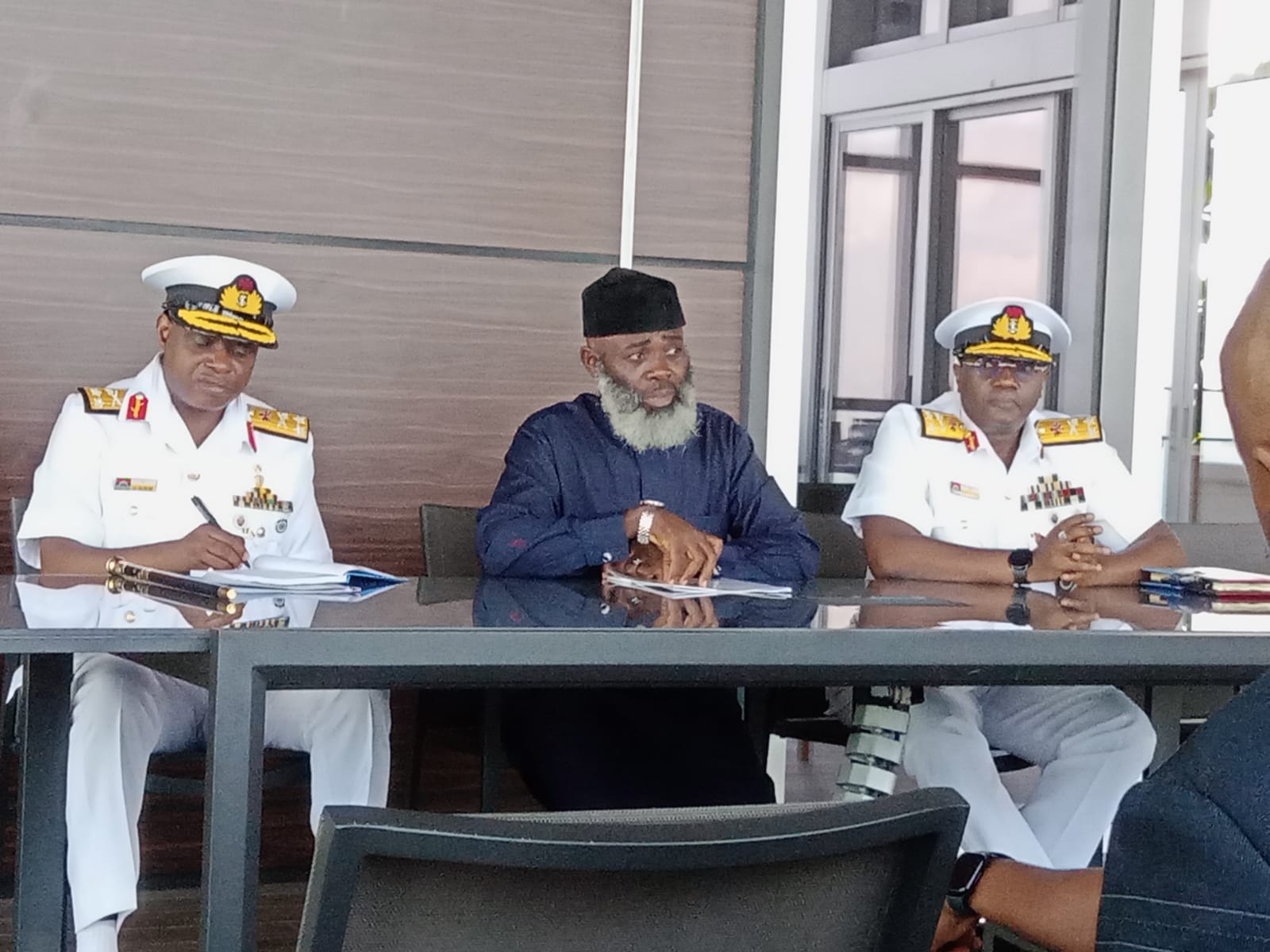 Participants of National Defence College Course 31 Embarked On Geo ...