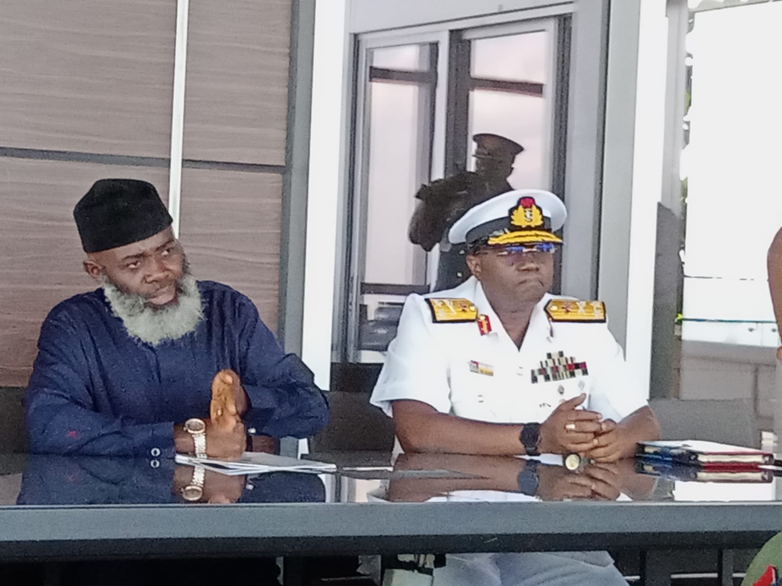 Participants of National Defence College Course 31 Embarked On Geo ...