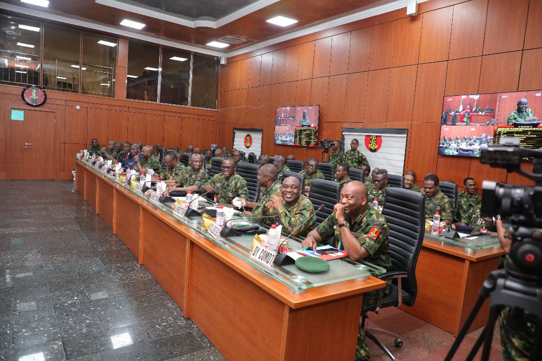 The NDC Commandant Led Nigeria Army Participants of NDC Course 31 for ...