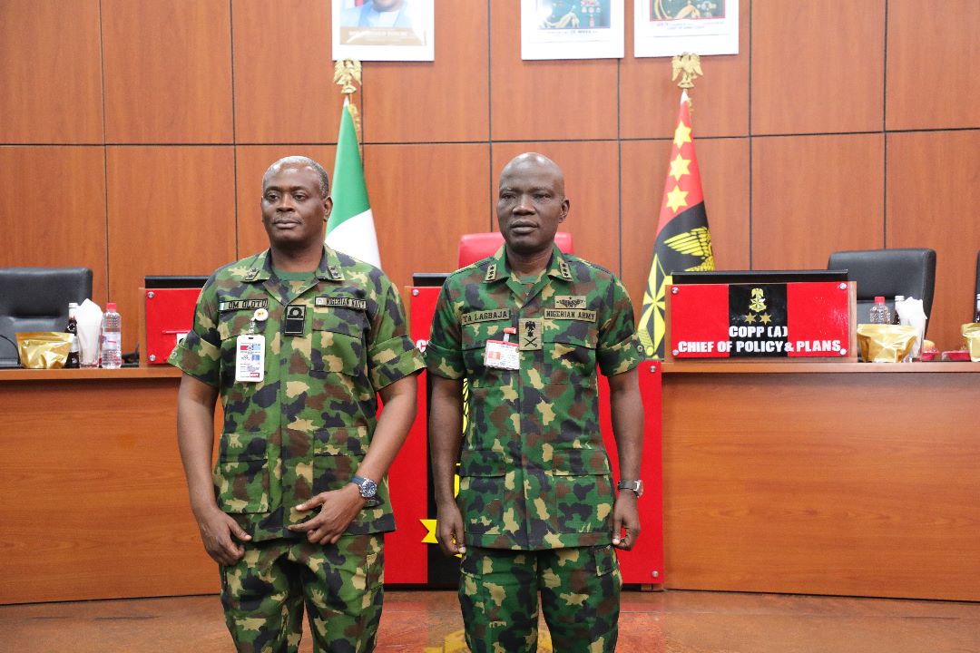 The NDC Commandant Led Nigeria Army Participants of NDC Course 31 for ...