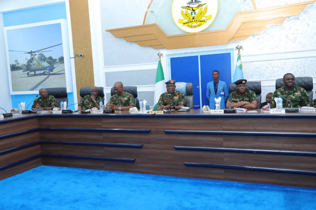 NDC Commandant Led Nigeria Airforce Participants of NDC Course 31 for ...