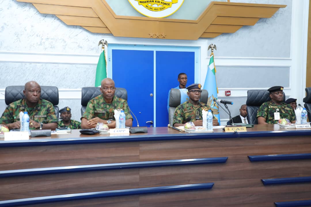 NDC Commandant Led Nigeria Airforce Participants of NDC Course 31 for ...