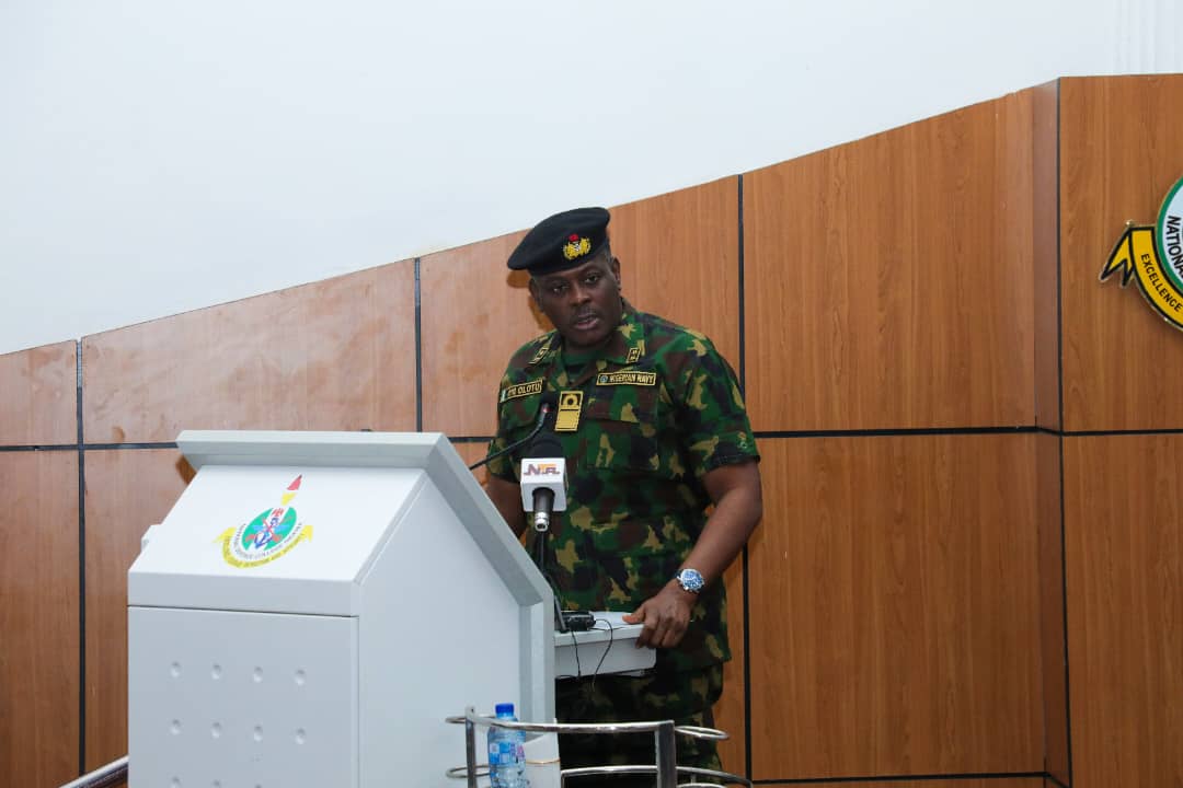 The Chief of Defence Staff General CG Musa declares Exercise STRANEX ...