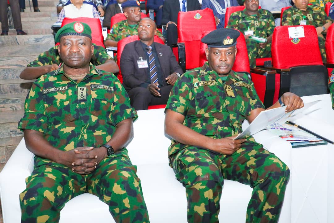 The Chief of Defence Staff General CG Musa declares Exercise STRANEX ...