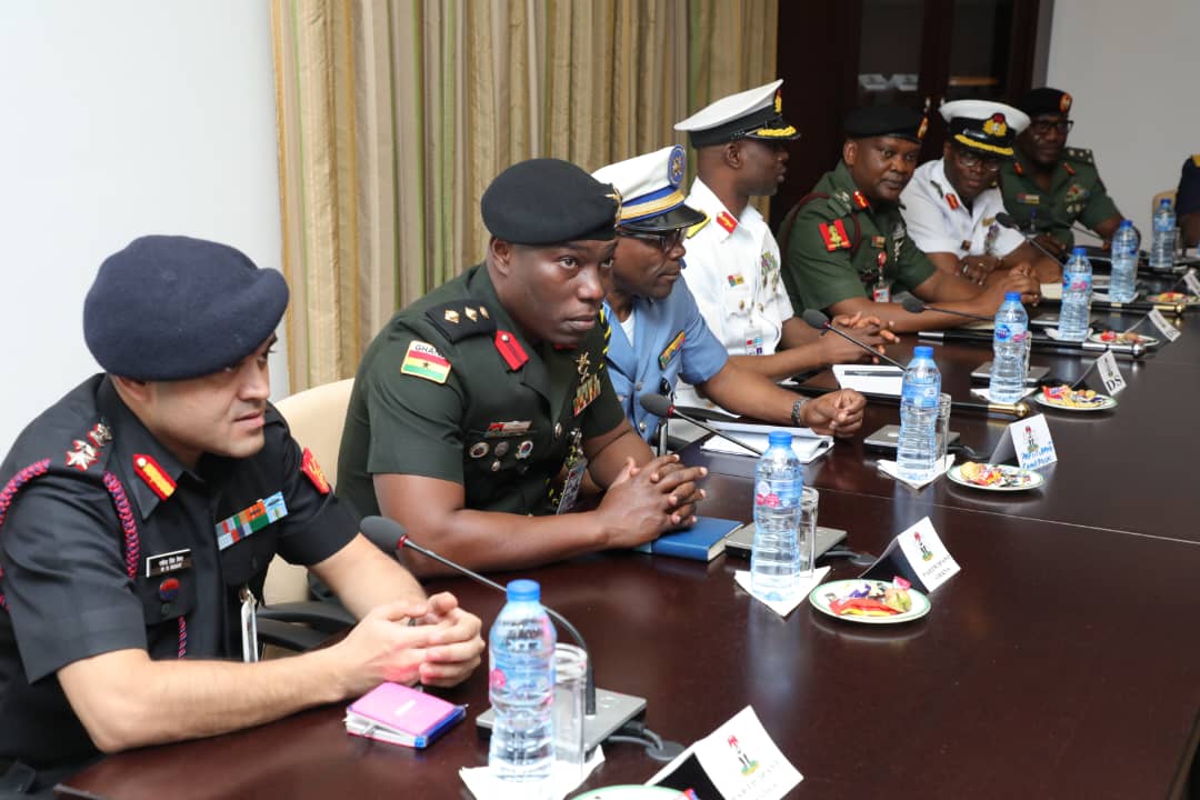 NDC Commandant Led the Participants of NDC Course 31 for the ...