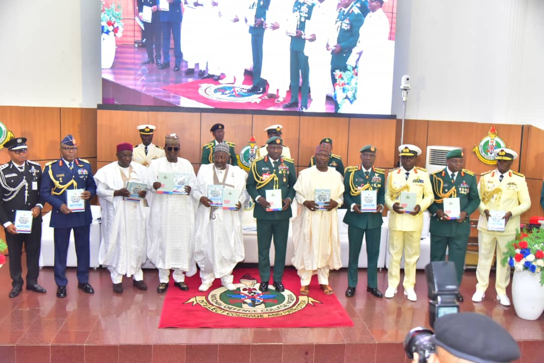 NDC Graduates 113 Participants – National Defence College Nigeria