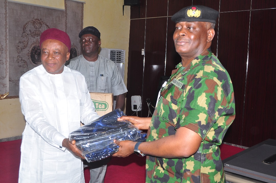 Commandant National Defence College led Team 1 NDC Course 32 on National Study Tour to Taraba ...