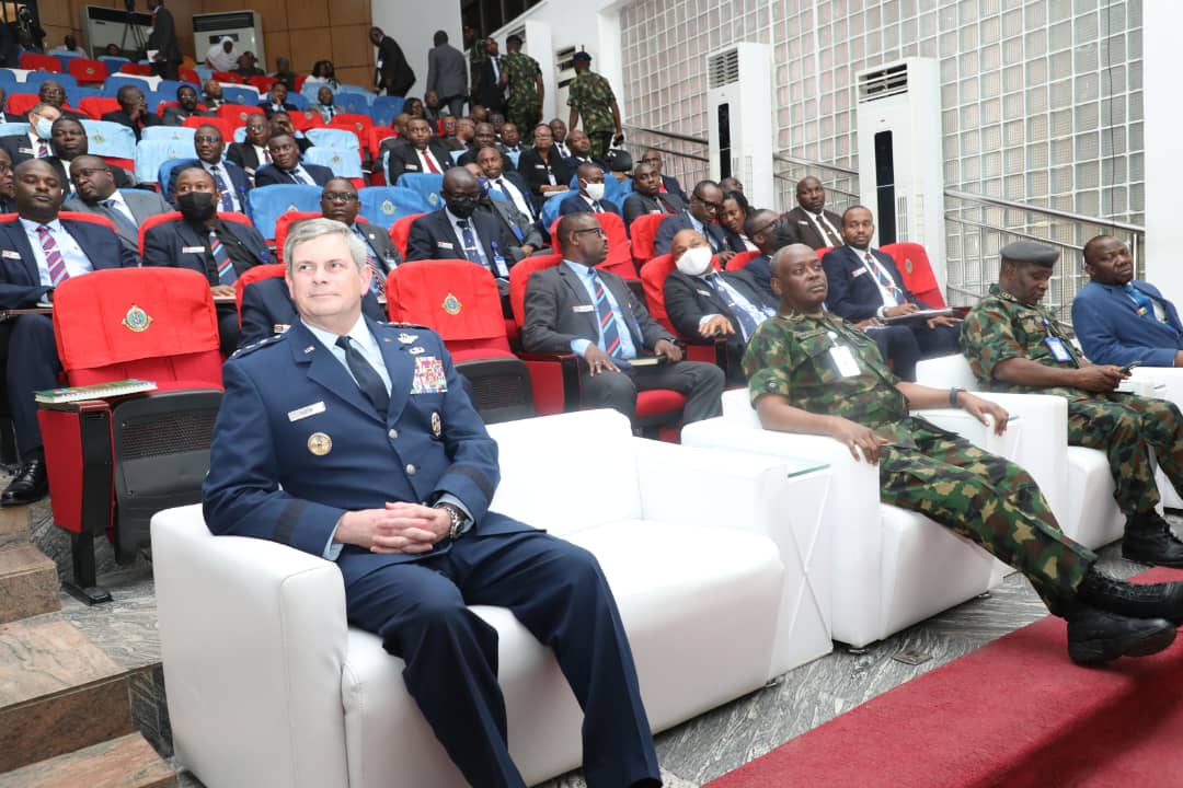 President National Defense University USA Lt Gen Michael Plehn at NDC ...