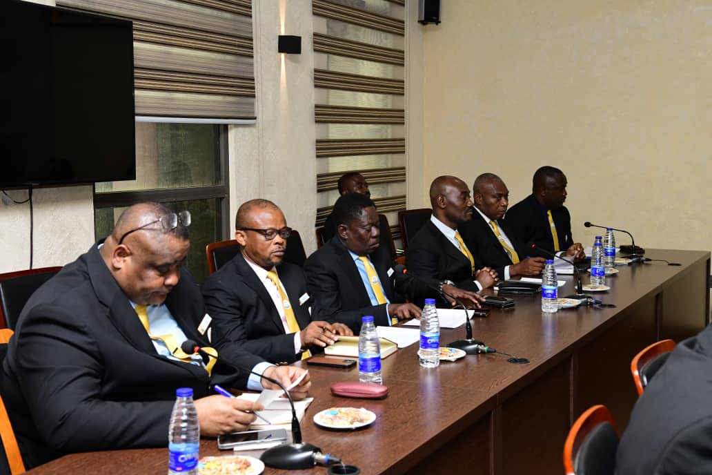 Participants of the Ghana National College of Defence Studies Course 1 ...