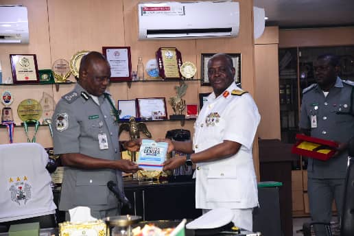 Commandant NDC Visits CG of the Nigerian Customs Services – National Defence College Nigeria
