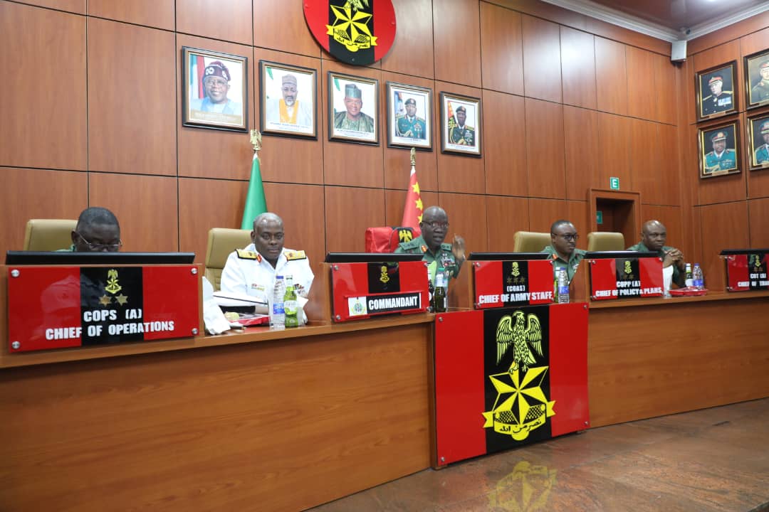 Nigerian Army Receives Solution On Operational Readiness From The National Defence College – As ...