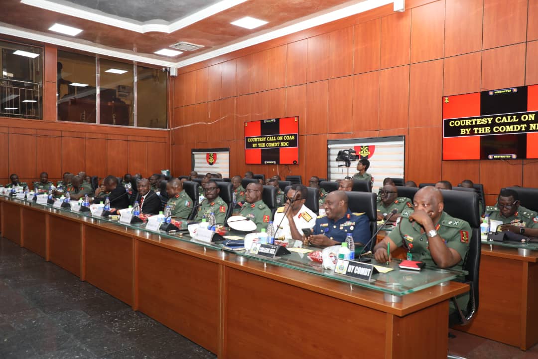Nigerian Army Receives Solution On Operational Readiness From The ...