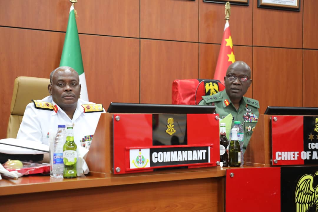 Nigerian Army Receives Solution On Operational Readiness From The National Defence College – As ...