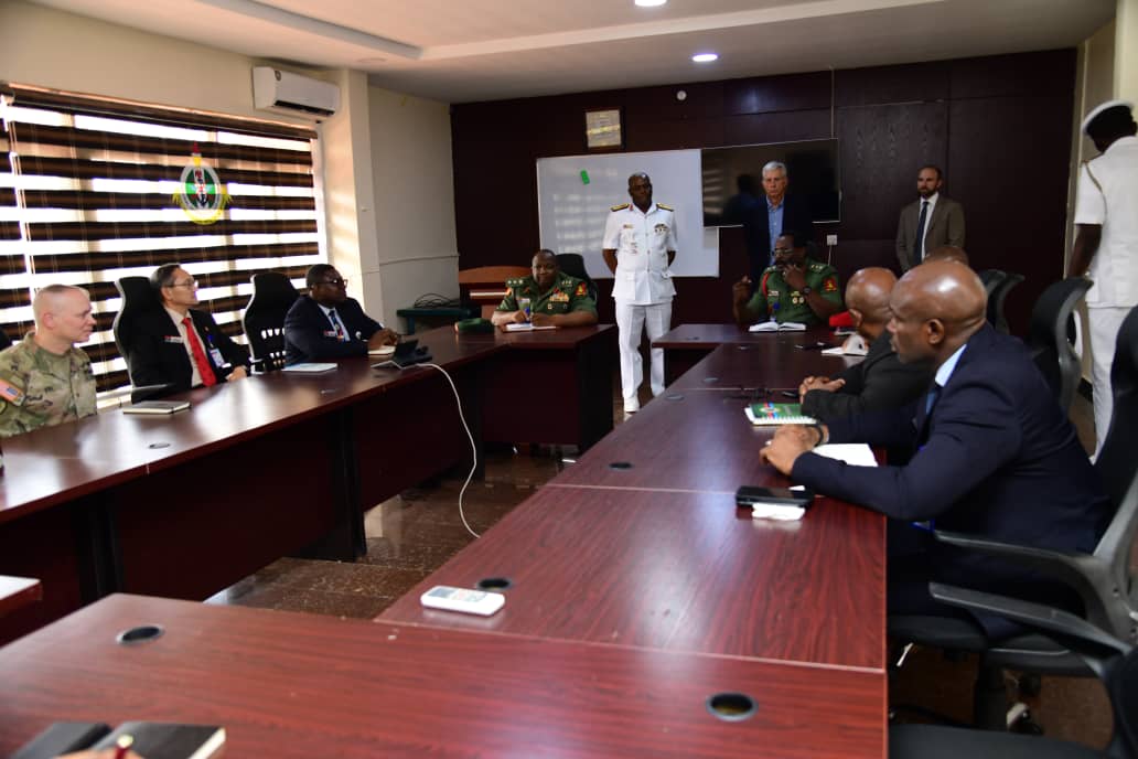 National Defence College Nigeria Hosts National Defence University ...