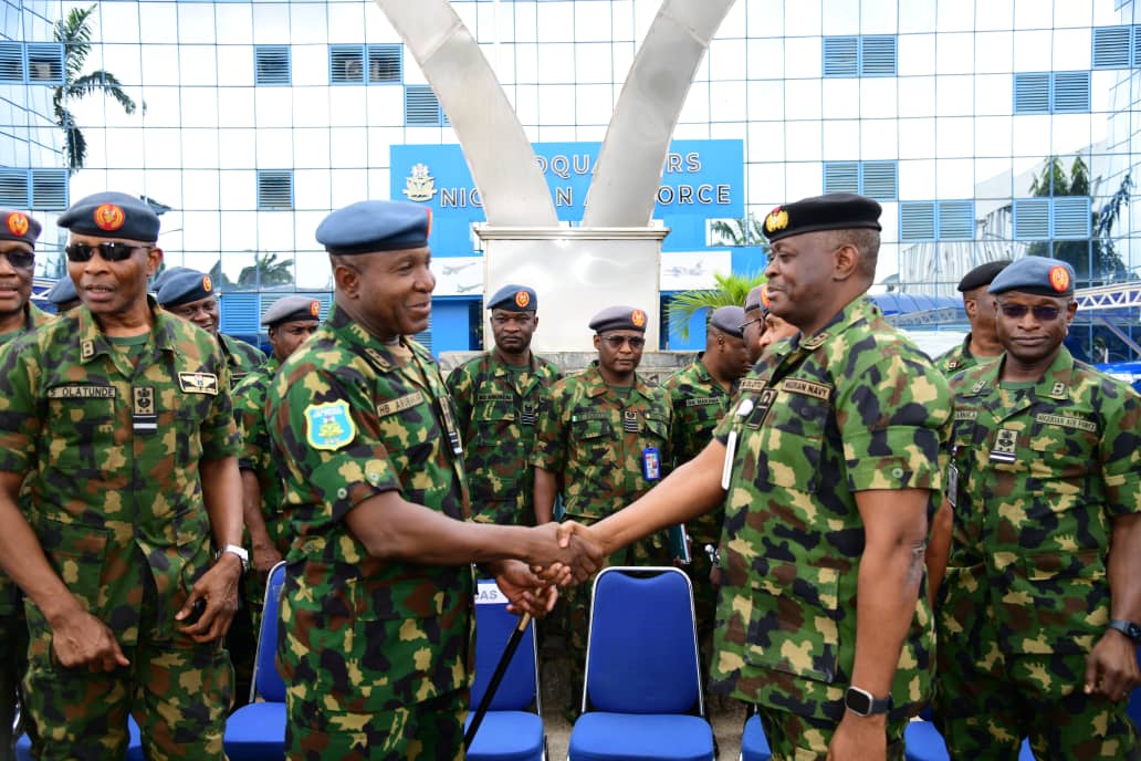 Chief of The Air Staff Receives NDC Course 32 Participants – Harps On ...