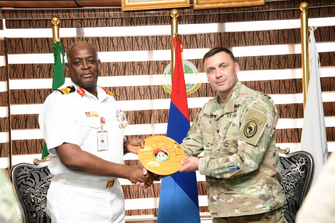 United States Defence Attache Visits National Defence College – Holds ...