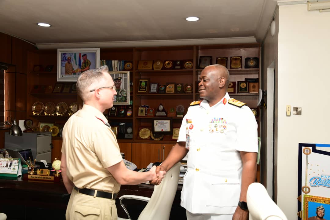 Commandant National Defence College Nigeria Receives German Defence ...