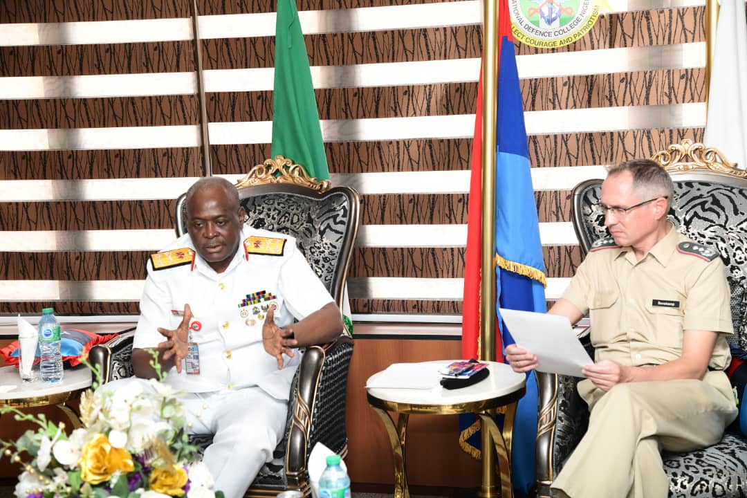 Commandant National Defence College Nigeria Receives German Defence ...
