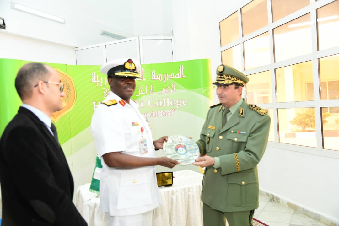 Commandant National Defence College Nigeria Leads Course 33 Participants To Higher War College ...