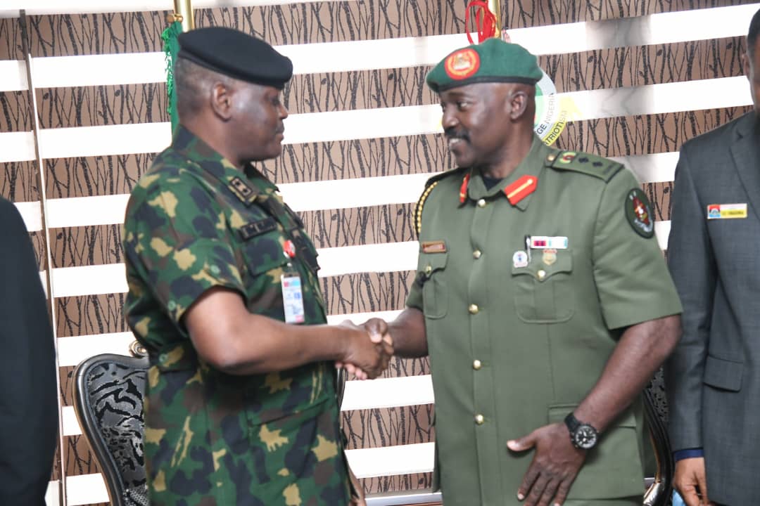Defence Advisor Of Uganda Pays Courtesy Visit To National Defence ...