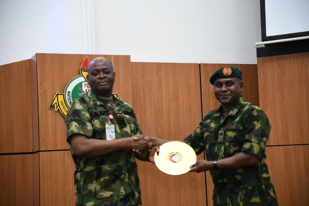 Commandant National Defence College Declares Open Strategic Analysis ...