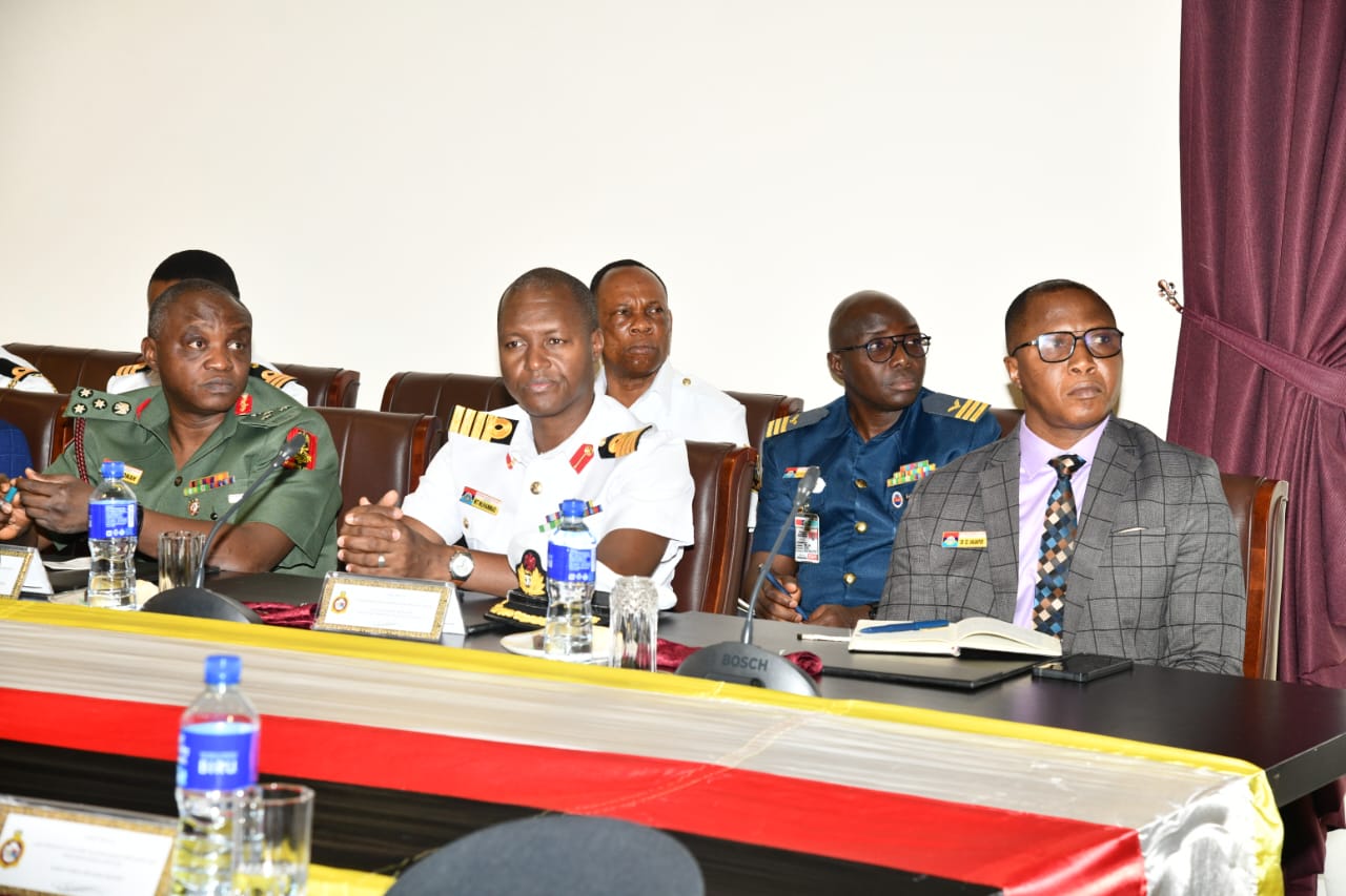 Commandant, National Defence College Leads Strategic Engagements in ...