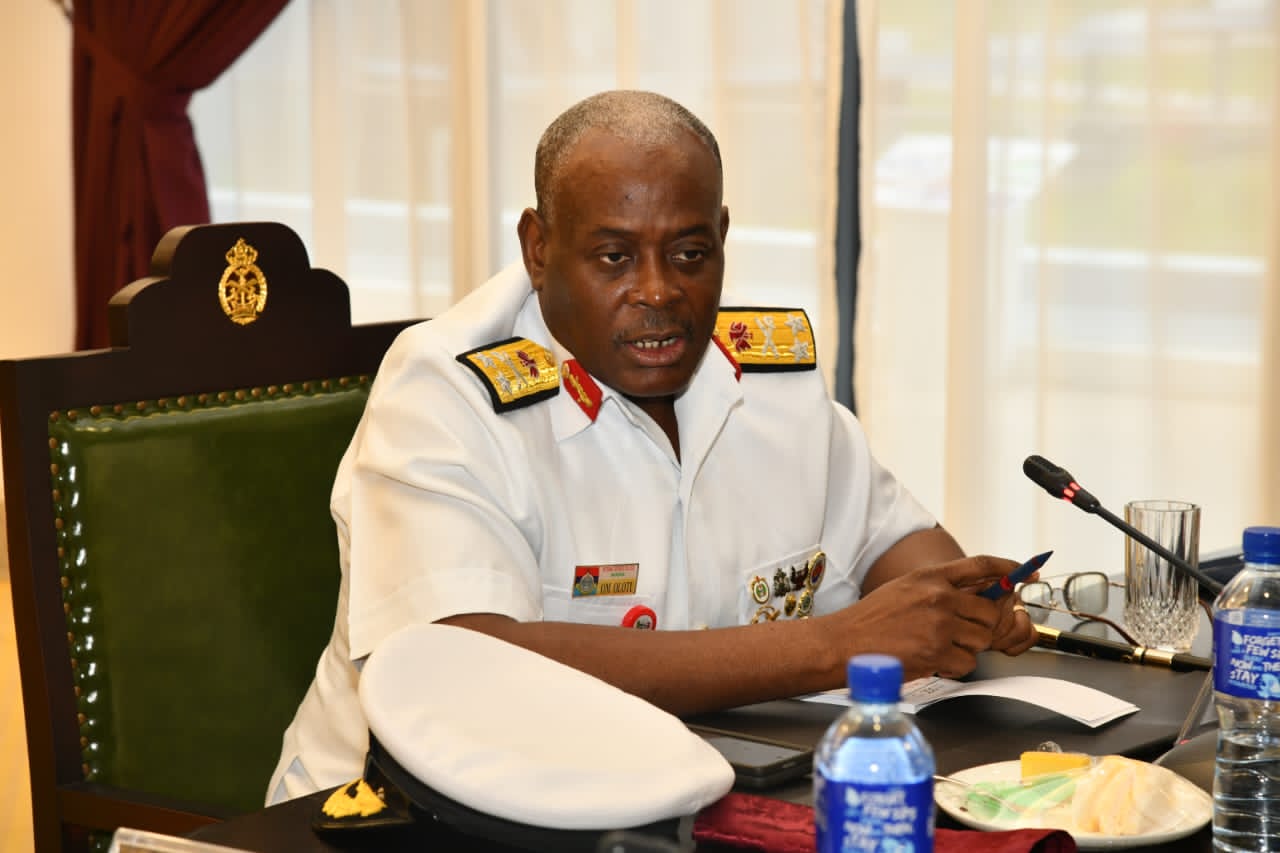 Commandant, National Defence College Leads Strategic Engagements in ...