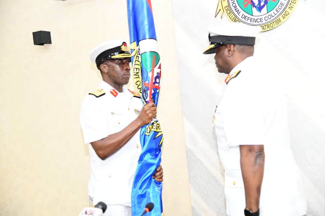 Rear Admiral Okosun Takes Over As 21St Commandant of The National ...