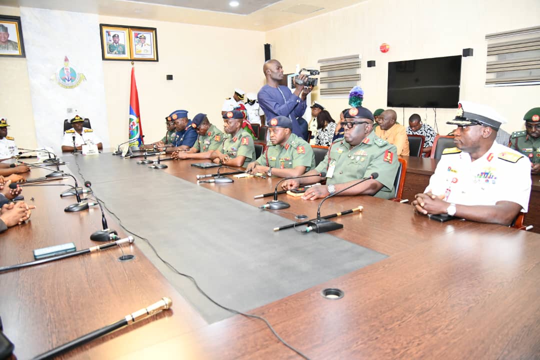 Rear Admiral Okosun Takes Over As 21St Commandant of The National ...