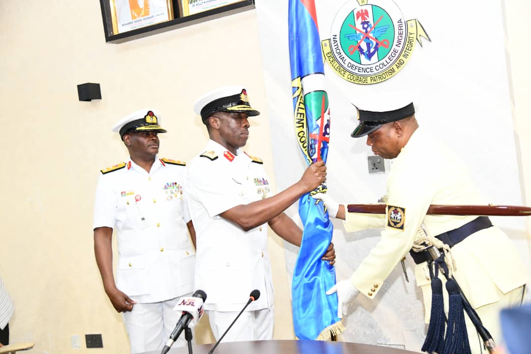 Rear Admiral Okosun Takes Over As 21St Commandant of The National ...