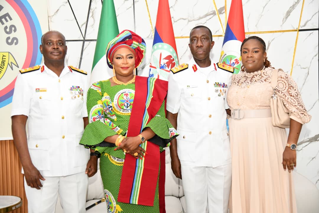 Rear Admiral Okosun Takes Over As 21St Commandant of The National ...