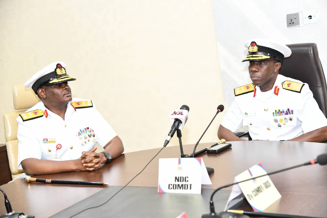 Rear Admiral Okosun Takes Over As 21St Commandant of The National ...