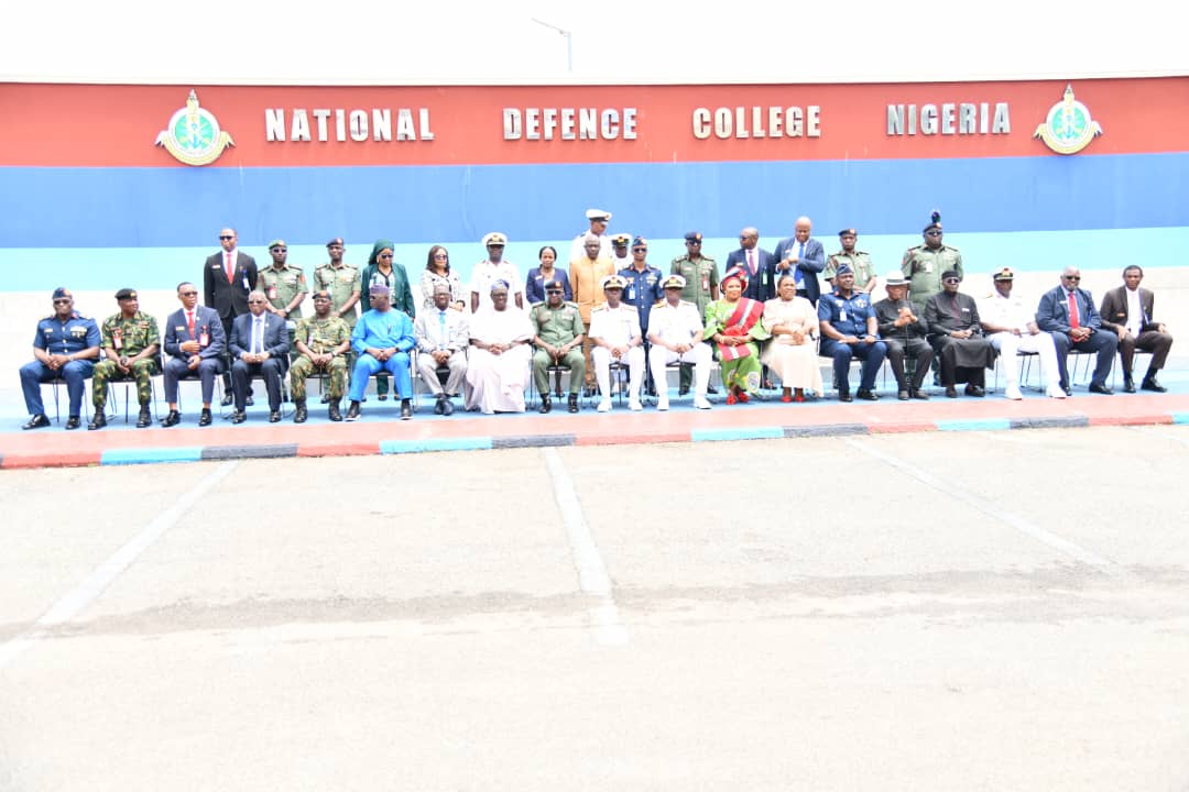 Rear Admiral Okosun Takes Over As 21St Commandant of The National ...