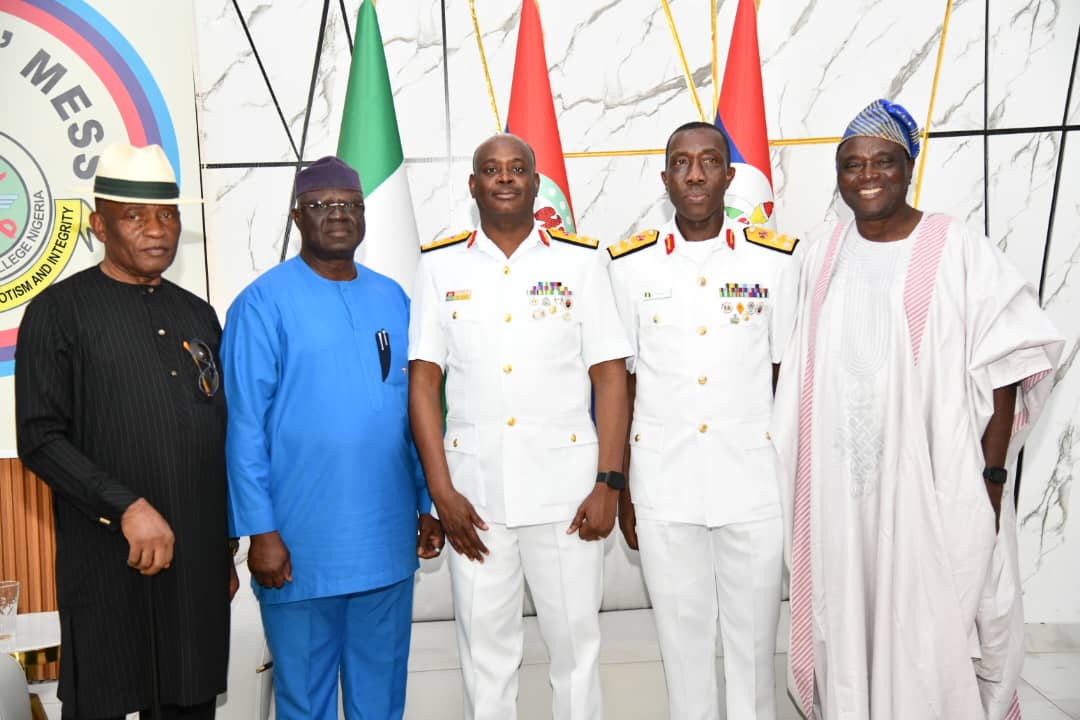 Rear Admiral Okosun Takes Over As 21St Commandant of The National ...