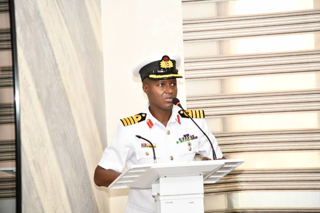 Rear Admiral Okosun Takes Over As 21St Commandant of The National ...